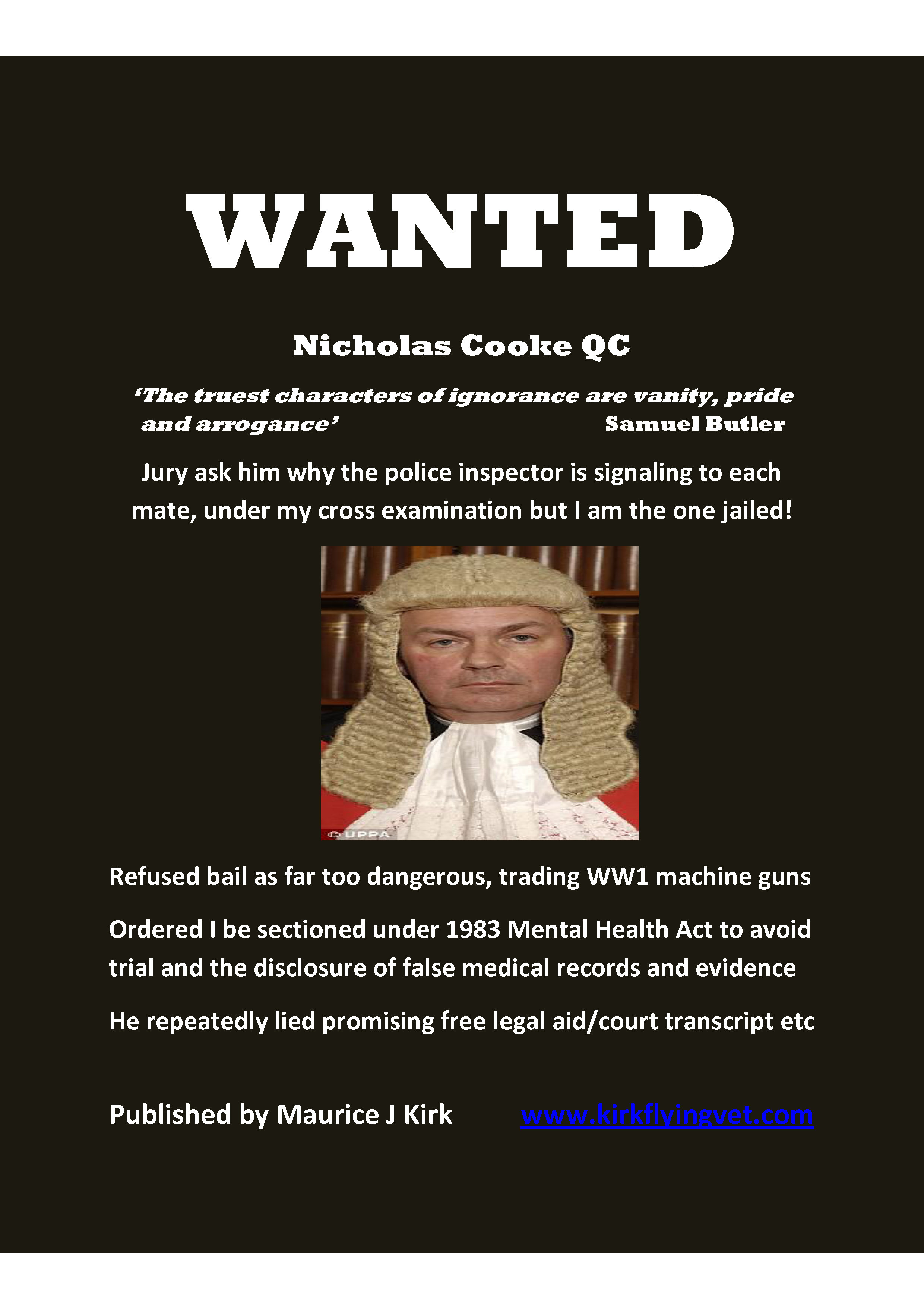 Police Block my Hospital Appointments | Flying Vet challenges South ...